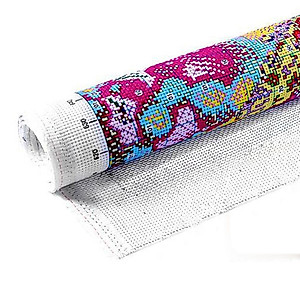 VILLCASE Embroidery Kits Embroidery kit for Adults Stitching kit Embroidery Lucky Tree kit Beginners Cross kit Needlework Sewing Craft Cross Stitch Tree Embroidery Tree Cross Stitch Pattern