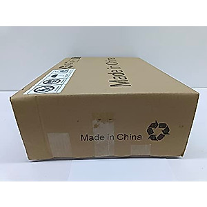 KASLANDI Coat Rack, Rotary Coat Rack Freestanding,FAS Grade Rubber Wood,Coat Rack Stand with 3 Shelves and 9 Hooks, Sturdy and Easy Assembly Wooden Coat Tree (Walnut)