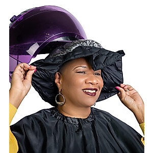 Hair Dryer Heat Shield (Black)