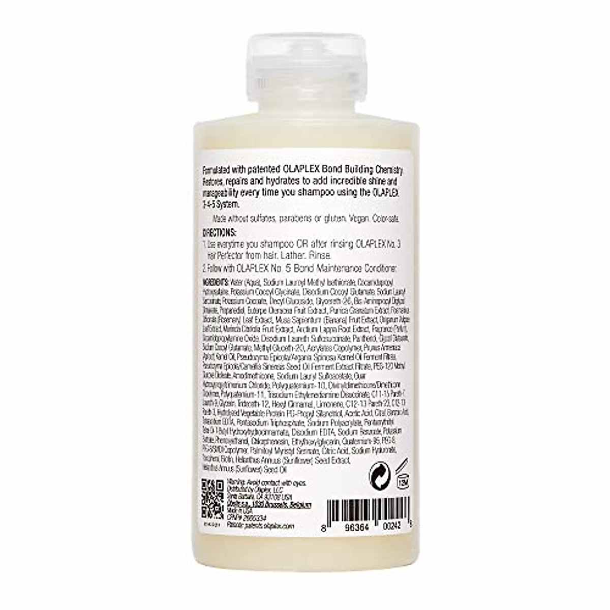 Olaplex No.4 Bond Maintenance Shampoo, 8.5 Fl Oz