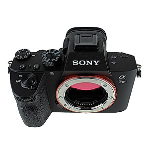 Sony a7 III Mirrorless Camera (ILCE7M3/B) + 64GB Memory Card + Bag + Card Reader + Flex Tripod + Hand Strap + Memory Wallet + Cap Keeper + Cleaning Kit (Renewed)