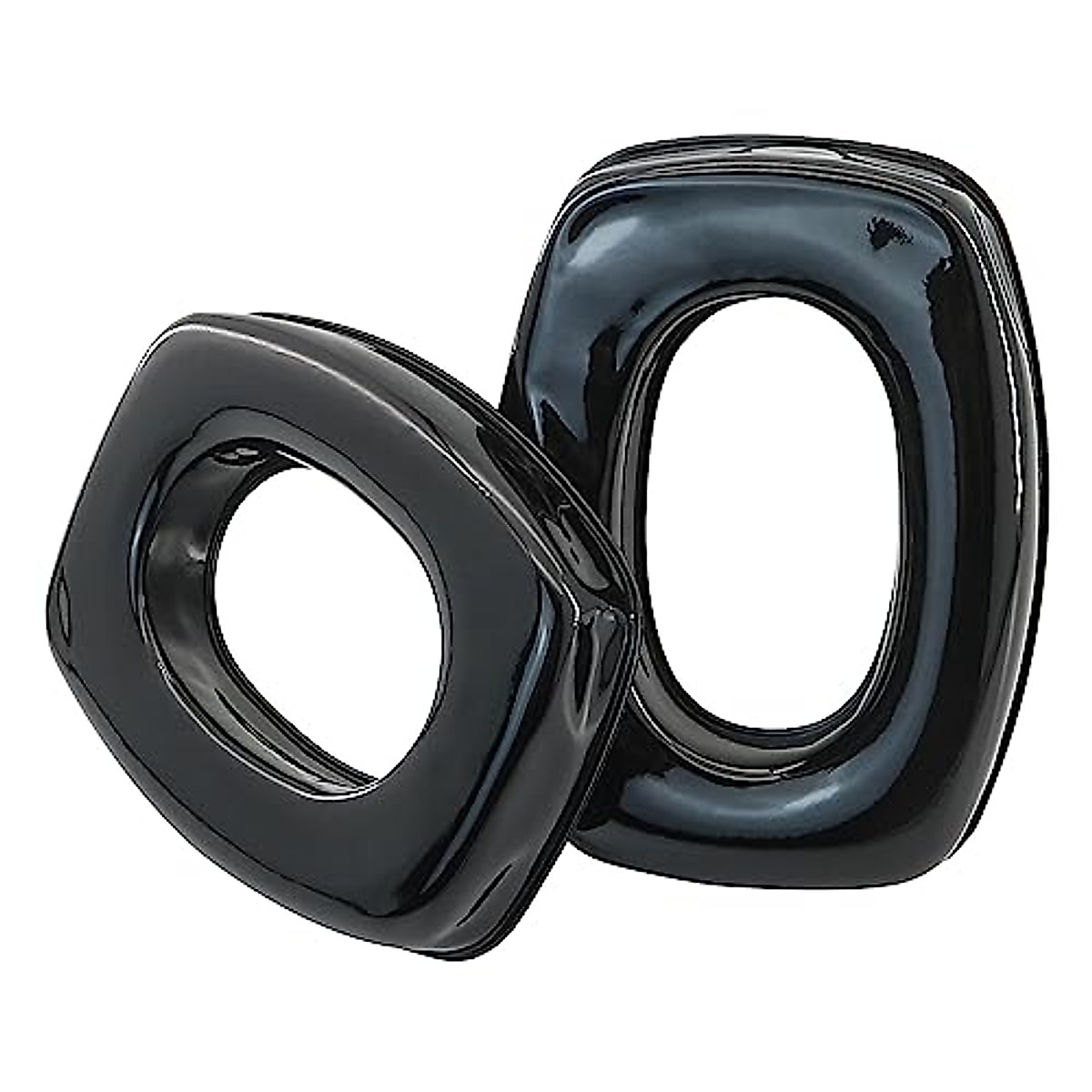 Gel Ear Pads Compatible with Howard Leight by Honeywell Earmuff, Impact Sport, Pro, Sync, Series of Hearing Protection Earmuffs,Gel Ear Cups Replacement