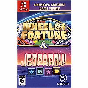 America's Greatest Game Shows: Wheel of Fortune & Jeopardy - Nintendo Switch Standard Edition