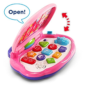 VTech Brilliant Baby Laptop (Retail Packaging), Pink