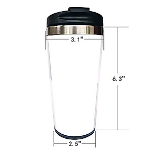 Funny gift for Godmother Birthday Holiday, Other Godmothers Me Unicorn , Travel Mug Tumbler With Lids Coffee Cup Stainless Steel Water Bottle 15 oz