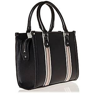 Calvin Klein Beckah Novelty Crossbody, Black/Goat