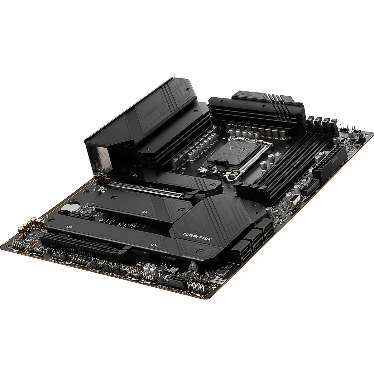 MSI MAG Z790 Tomahawk WiFi DDR4 Gaming Motherboard (Supports 12th/13th Gen Intel Processors, LGA 1700, DDR4, PCIe 5.0, M.2, 2.5Gbps LAN, USB 3.2 Gen2, Wi-Fi 6E, ATX)