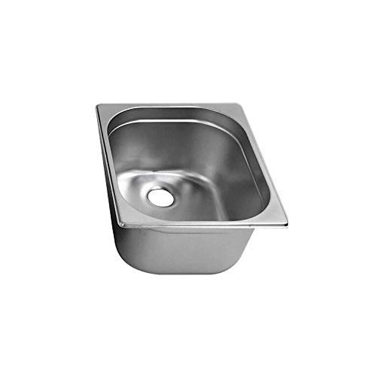 Concession Sink 4 Large Compartment Stand Food Trailer Truck