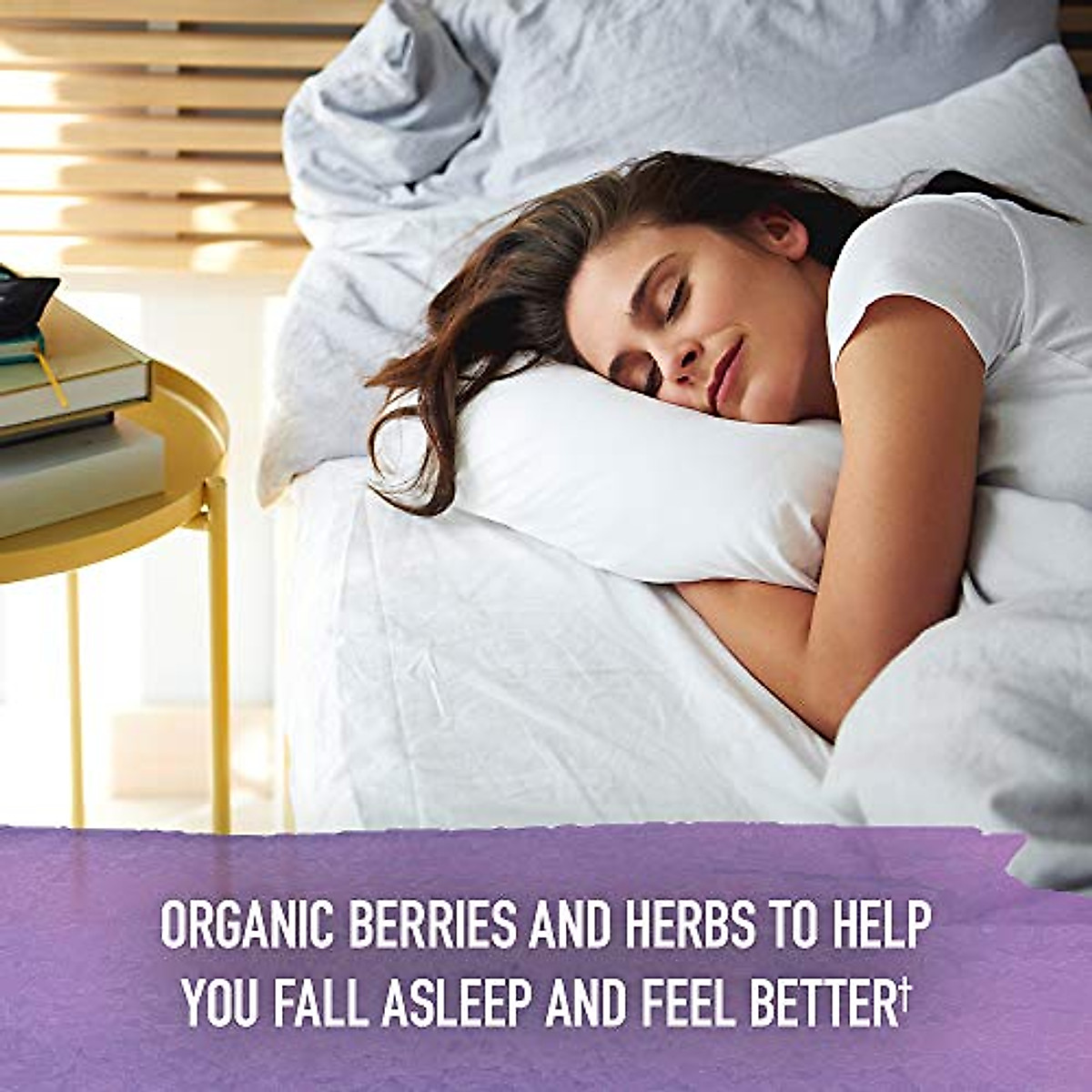 Garden of Life Elderberry Zinc Immune Support for Adults and Kids 12 and Older with Vitamin C - mykind Organics Elderberry & Sleep Immune Syrup Liquid with Sleep Herbs, No Added Sugars, 6.59 fl oz