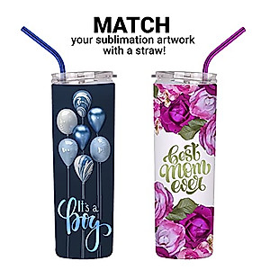 sublimation tumblers 20 oz skinny, sublimation tumbler, sublimation tumblers 20 oz skinny straight, 20 oz sublimation skinny tumbler, sublimation blanks tumbler, 20oz sublimation tumbler blank, (8)