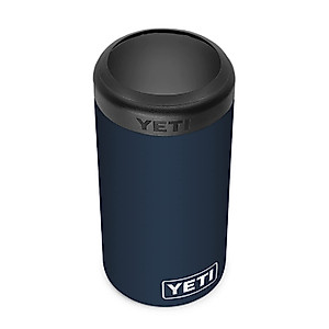 YETI Rambler 16 oz. Tall Can Insulator for Tallboys & Cans, Navy (NO CAN INSERT)