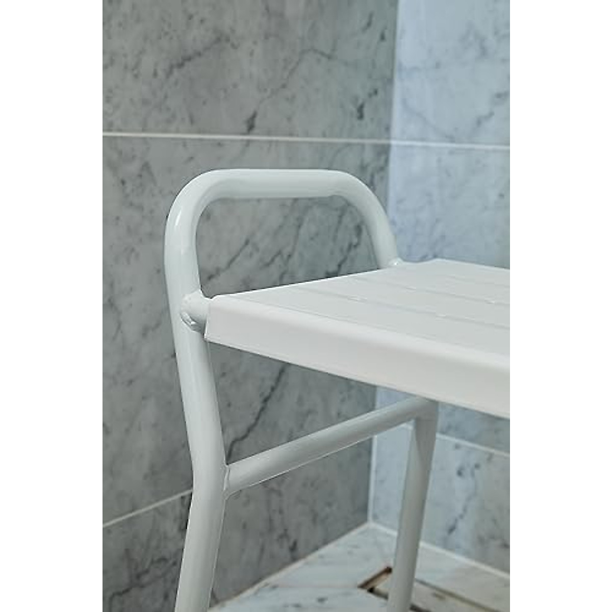 NRS Healthcare Shower Stool with Handles