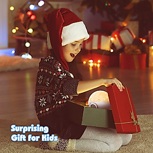 Night Light Projector,Ocean Star Night Light for Kids Room,Dinosaur Toys with 360° Rotation,Remote and Timer,3 Projection Films,17 Light Modes,9 Lullaby Songs,Birthday Christmas Gifts Kids Toys-White