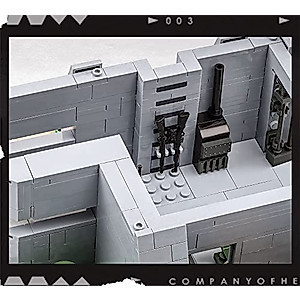 COBI Company of Heroes 3 German Fighting Position