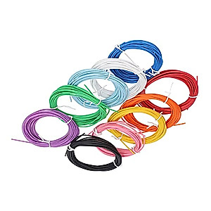 3D Pen PCL Consumables, Bright 1.75mm Low Temperature 3D Pen PCL Filament Refill Easy Usage for Replacement