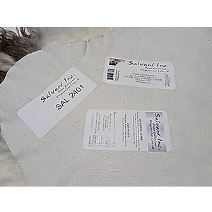 Home Collezione by Salvani Sheepskin Rug Throw Genuine Icelandic (Frosted Brown Curly)