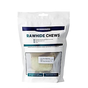 PICCARDMEDS4PETS Rawhide Dental Chews, Poultry Flavored Treats for Med Dogs 11lbs-25lbs.