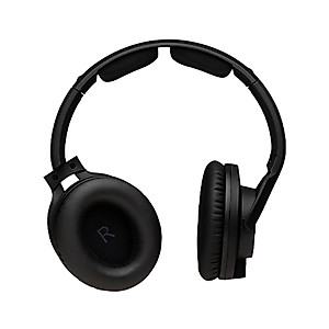 KRK KNS 8402 Studio Mixing/Mastering Headphones, Black (KNS-8402)