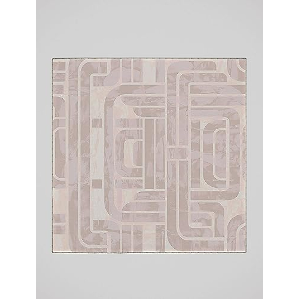 New Vintage Rug Lilac Ash Washable 5x7