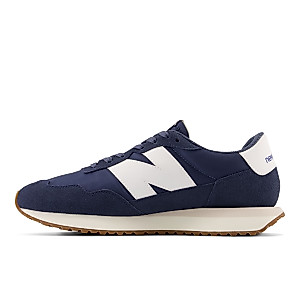 New Balance Men's 237 V1 Classic Sneaker, Natural Indigo/Vintage Indigo, 10