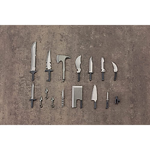 Kotobukiya Modeling Support Goods: Weapon Unit 34 Knife Set Model Kit Accessory