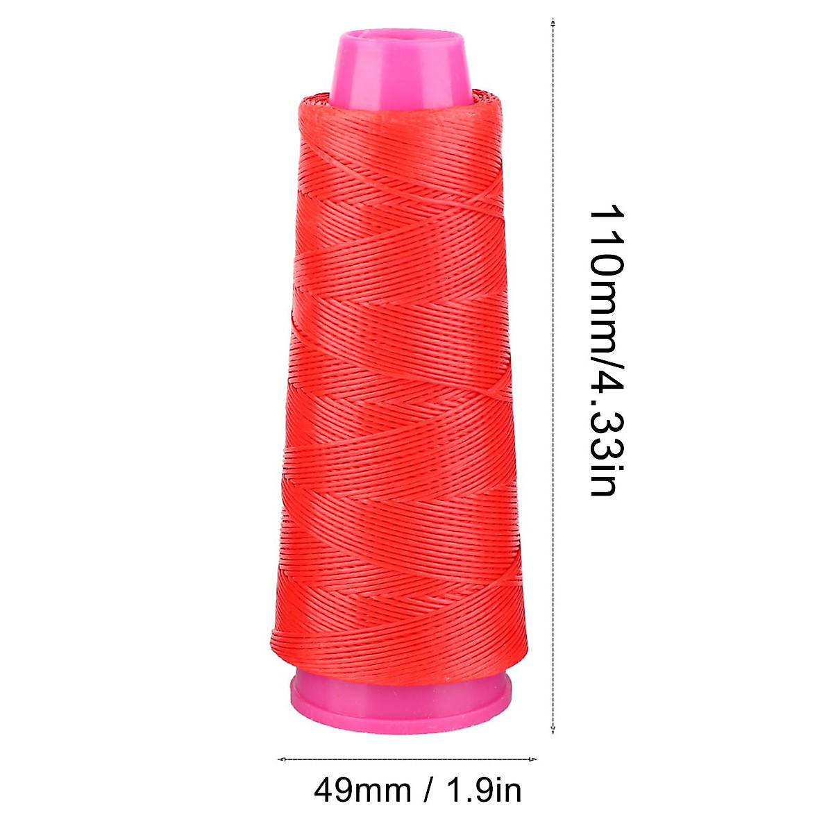 120m Durable Recurve Bow String Archery Thread for Recurve Bows Archery Accessory(Red)