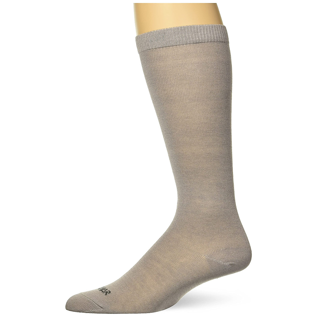 Terramar Thermasilk Mid Calf Lightweight Liner Sock, Grey, X-Small