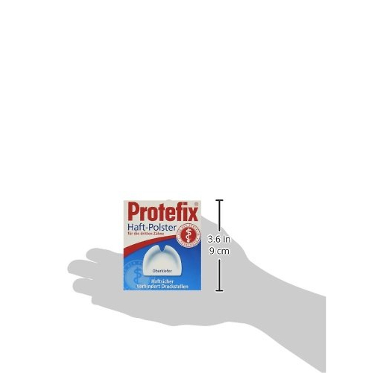 Protefix Denture Pad for The Upper Jaw, Pack of 30