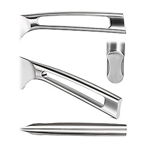 Cangshan TN1 Series 1021950 Swedish 14C28N Steel Forged 8-Piece Knife Block Set, Walnut