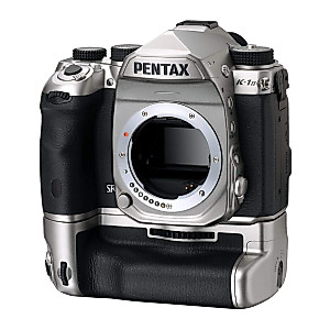 Pentax K-1 Mark II DSLR Camera Body, Limited Silver Edition, with BG-6 Battery Grip