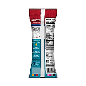 DAVID Roasted and Salted Ranch Sunflower Seeds, 1.625 oz, 12 Pack