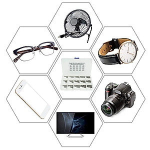 Guard4U 750Pcs 15-Size Metric M1 M1.2 M1.4 M1.6 M1.7 Stainless Steel Phillips Pan Head Small Machine Screws Assortment Kit