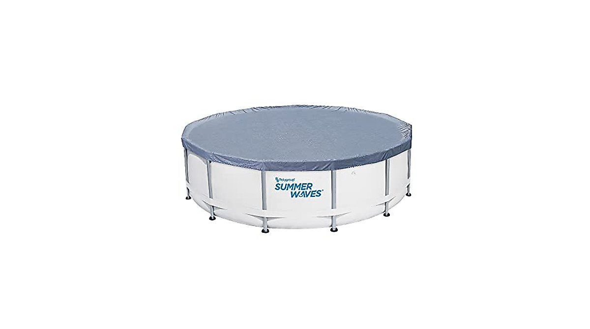 Summer Waves 14ft Elite Frame Pool - Beat the Heat!