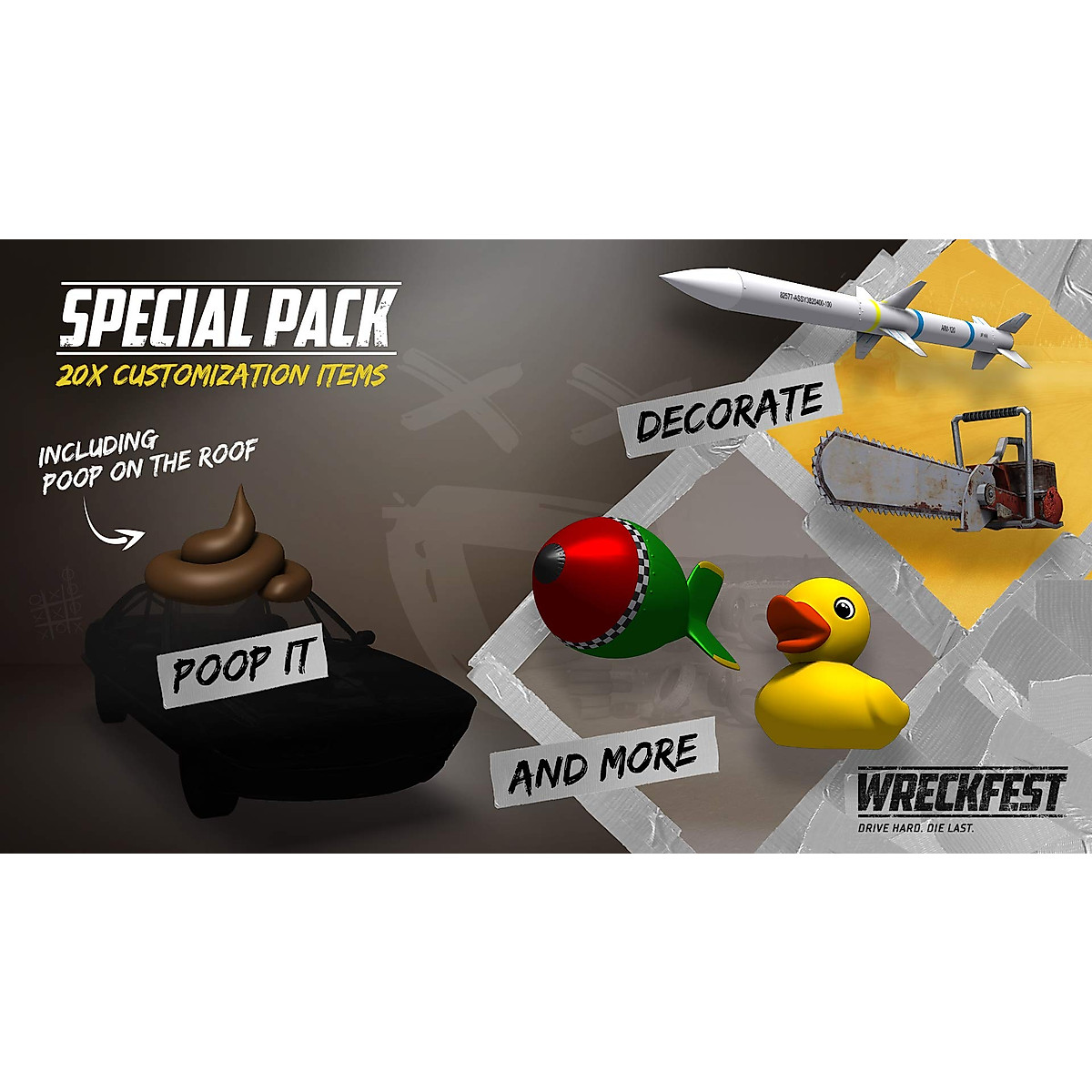 Wreckfest: Deluxe Edition (PS4)