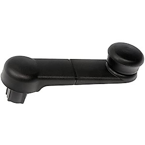 Dorman 767MX Window Crank Handle Compatible with Select Ford / Lincoln / Mazda Models, Black, 1 Count (Pack of 1)