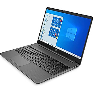 HP Laptop 15-ef2012ca 15.6" FHD IPS,AMD Ryzen 3 5300U, 8GB RAM, 512GB SSD, French Canadian Keyboard, Windows 11 Home, Chalkboard Gray (Renewed)