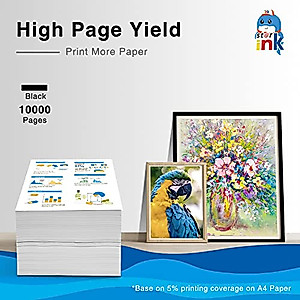 st@r ink 972X Black Ink Cartridge Compatible Replacement for HP 972a 972 for PageWide Pro 477dw 452dw 552dw 577dw 452dn 477dn 552dn Multifunction Printer, 1 Pack with Updated Chip