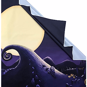 Nightmare Before Christmas Themed Backdrop Halloween Birthday Baby Shower Photo Studio Photography Background Party Home Decor Pictures Decoration Shoot