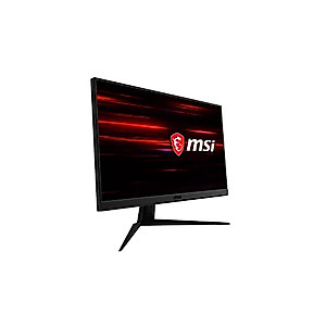 MSI 24” FHD (1920 x 1080) Non-Glare with Super Narrow Bezel 75Hz 1ms 16:9 HDMI/DP AMD Radeon FreeSync IPS Gaming Monitor (OPTIX G2412V),Black