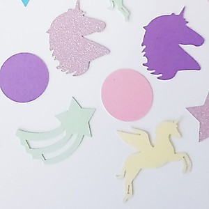 Unicorn confetti Birthday Confetti Party Table Confetti for Decoration Supplies (Unicorn confetti)