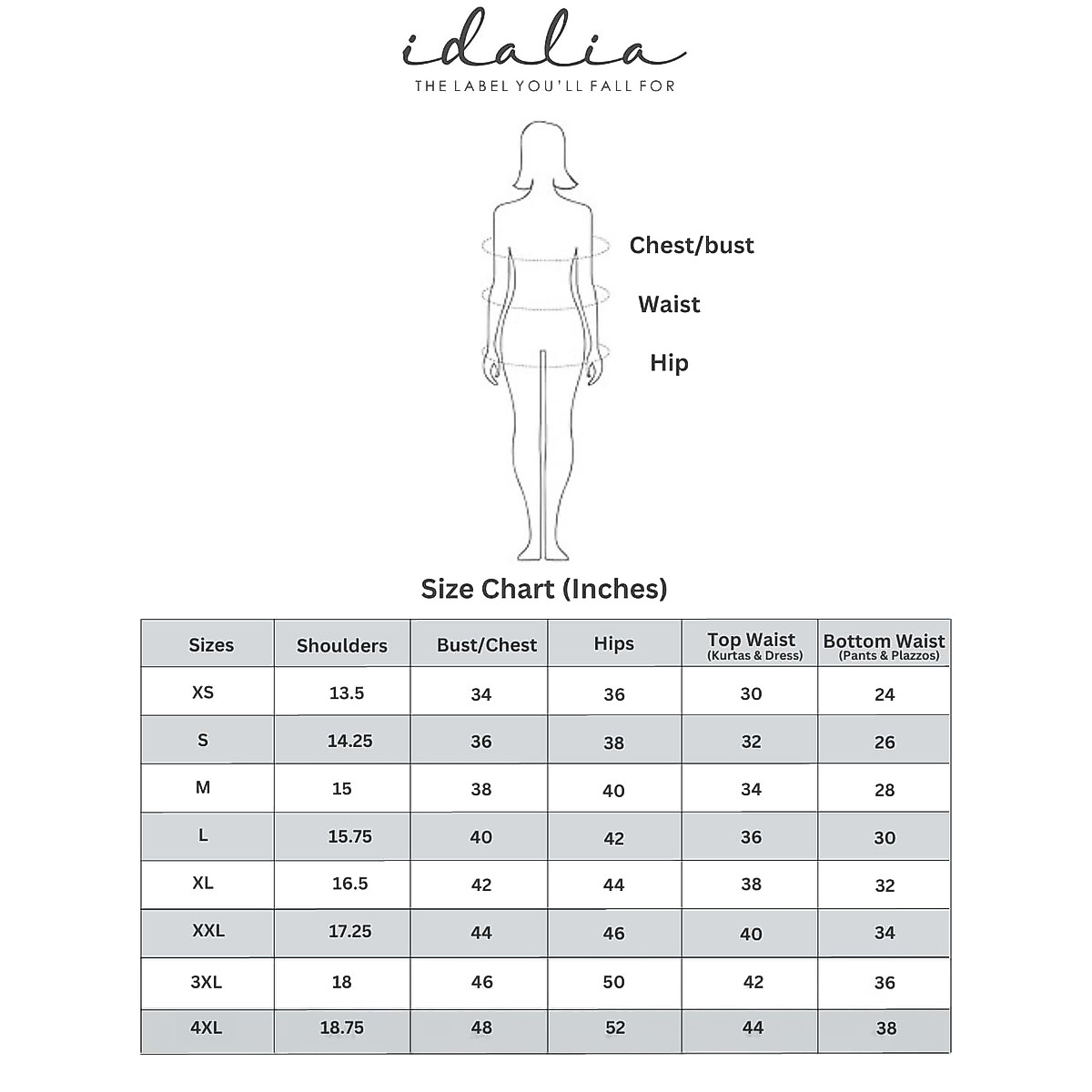 Idalia Women's Cotton Kurta and Palazzo Set Small Multi