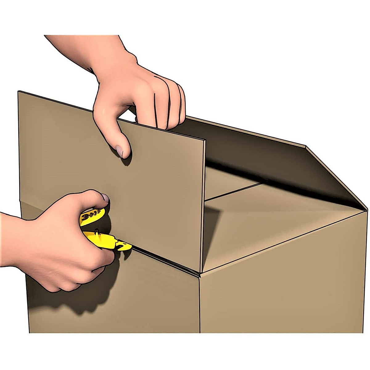 Viper Pro 3 Pack Multi- Purpose Cutter/Bag Opener CrewSafe