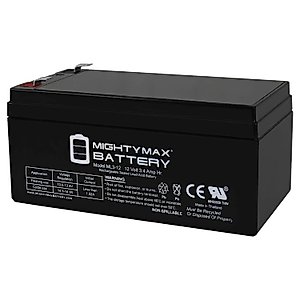 Mighty Max Battery ML3-12 Replacement For Toro Lawn mower # 106-8397 BATTERY-12 VOLT