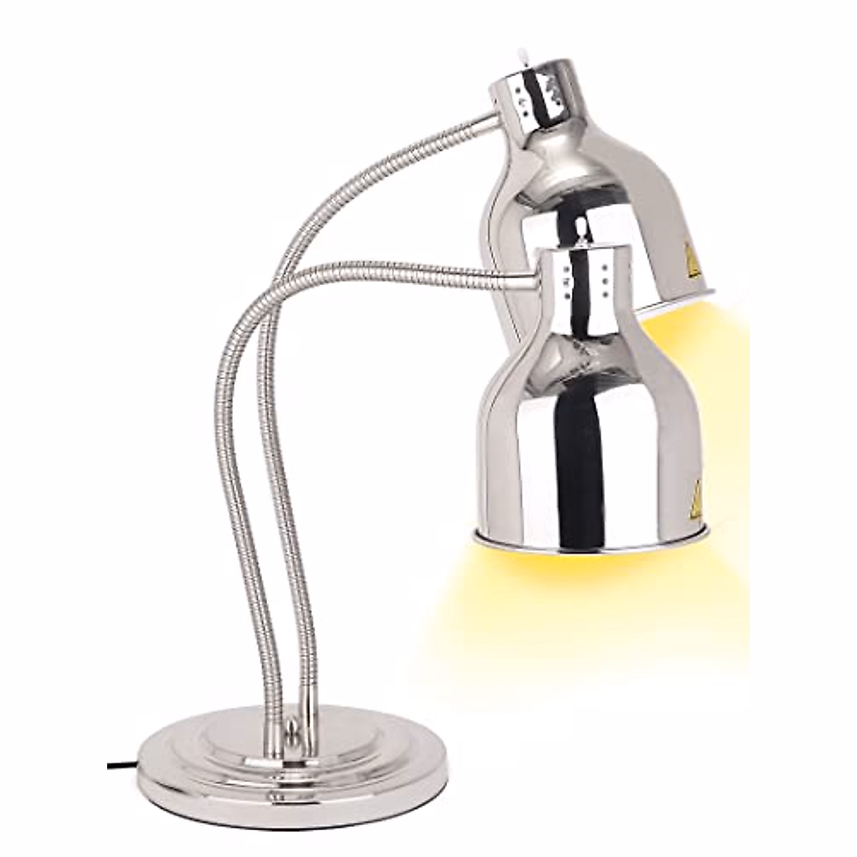 YMJOINMX Food Warmer Lamp Heat Lamp with Bulbs for Food Heating Lamp Commercial Food Buffet Warmer Lamp Restaurant Food Service