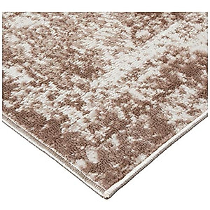 nuLOOM Eleri Vintage Area Rug, 4' x 6', Beige