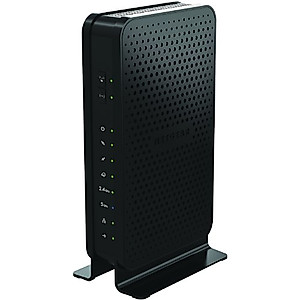 NETGEAR N600 (8x4) WiFi DOCSIS 3.0 Cable Modem Router (C3700) Certified for Xfinity from Comcast, Spectrum, Cox, Spectrum & more