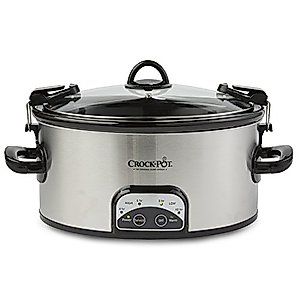Crock-Pot SCCPVL605-S, 6 Qt, Stainless