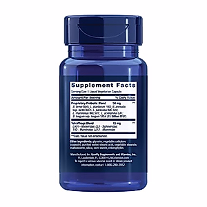 FLORASSIST® GI with Phage Technology – Proprietary Probiotic 15 Billion CFU and TetraPhage Blend Supplement for Digestive Health Support - Non-GMO, Gluten-Free -30 Liquid Vegetarian Capsules