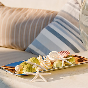 Nambe 9-1/2-by-18-inch Metal Alloy Rectangular Platter