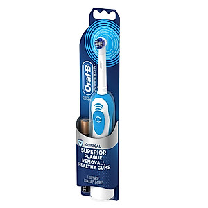 Oral-B Pro-Health Precision Clean Battery Toothbrush, 2 Count